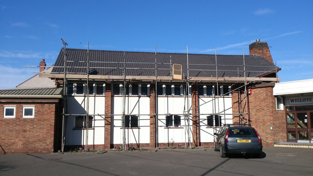 roof – Durbar Avenue Evangelical Church