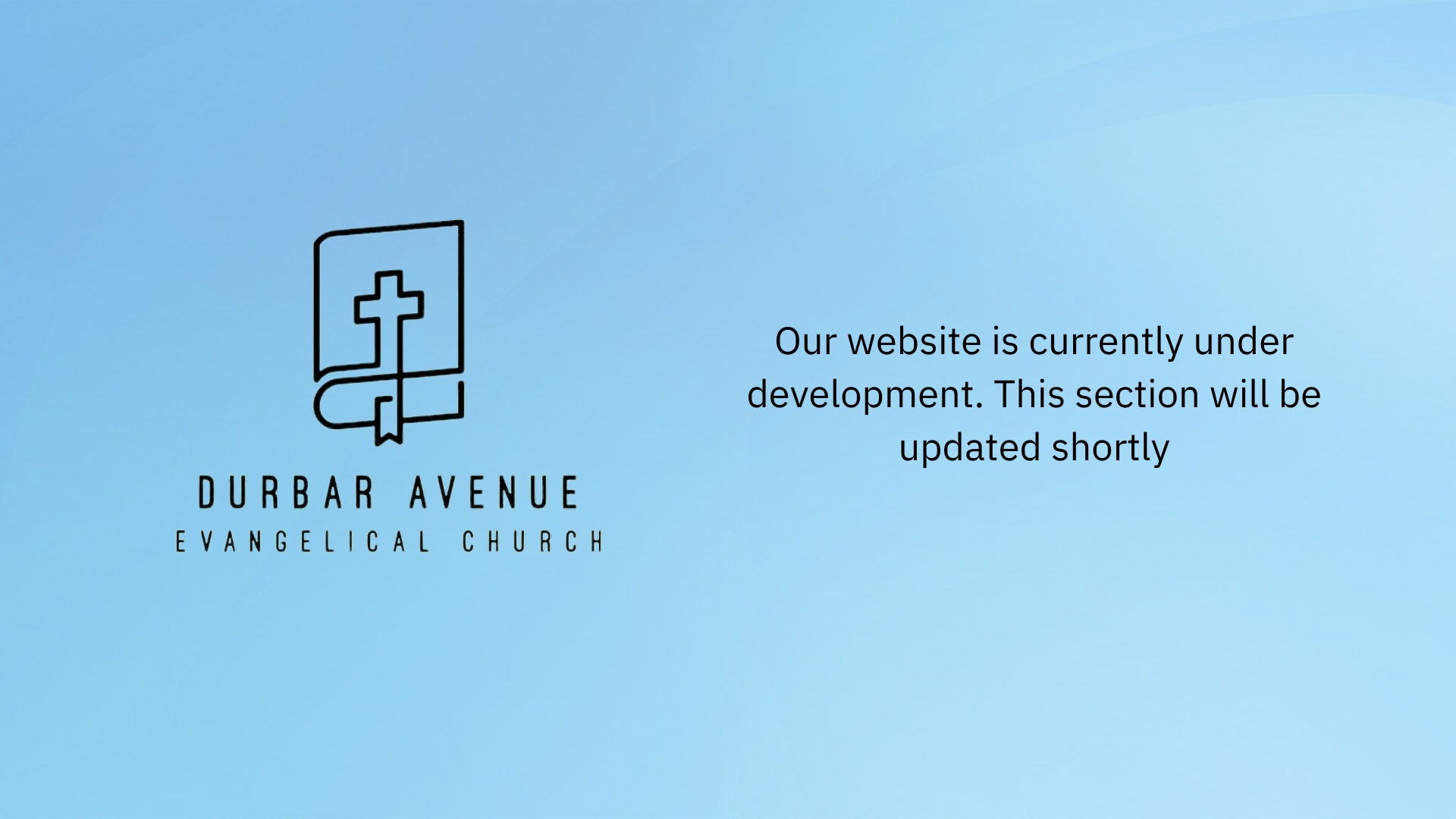 About Us – Durbar Avenue Evangelical Church